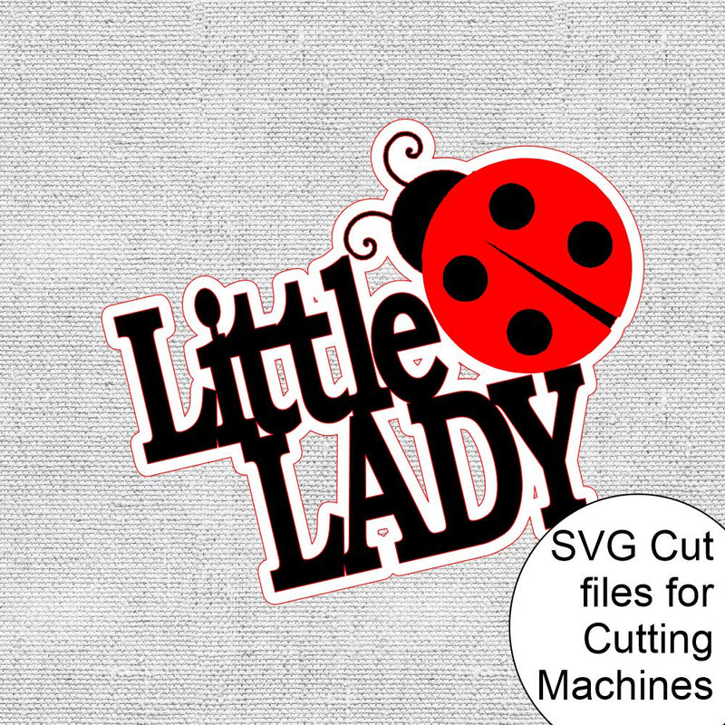 Little Ladybug SVG Cutting Files| Nepheryn Party
