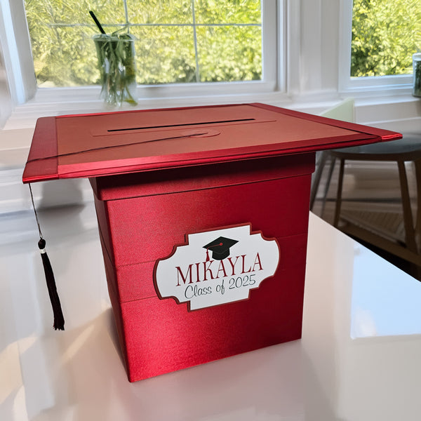 Graduation Card Box Style 8| Nepheryn Party