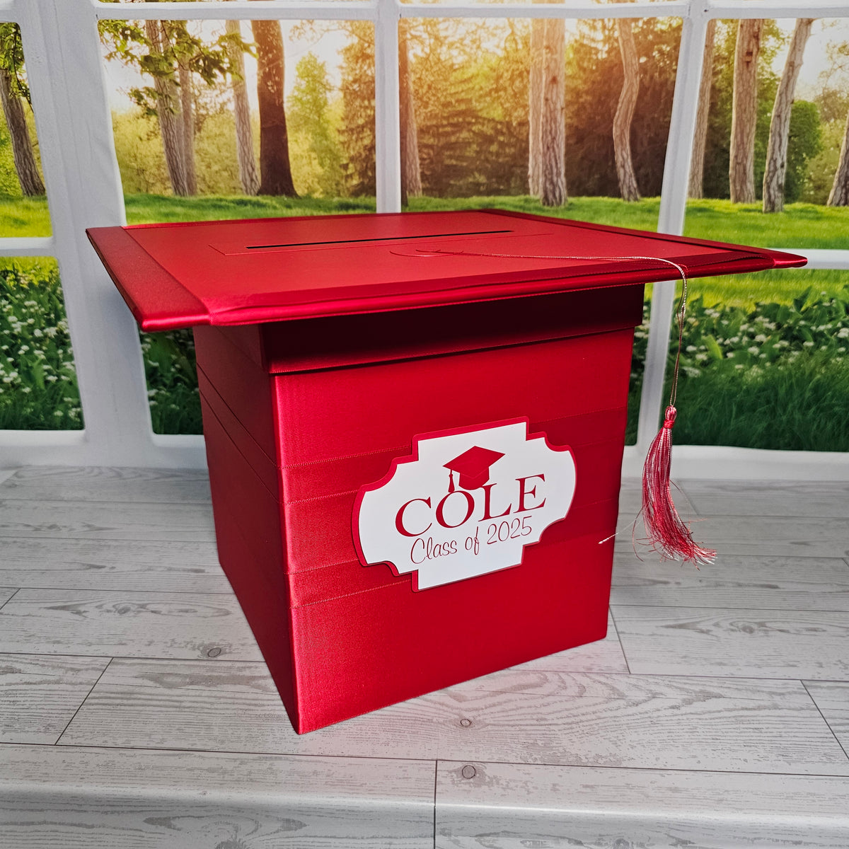 Graduation Card Box Style 8| Nepheryn Party