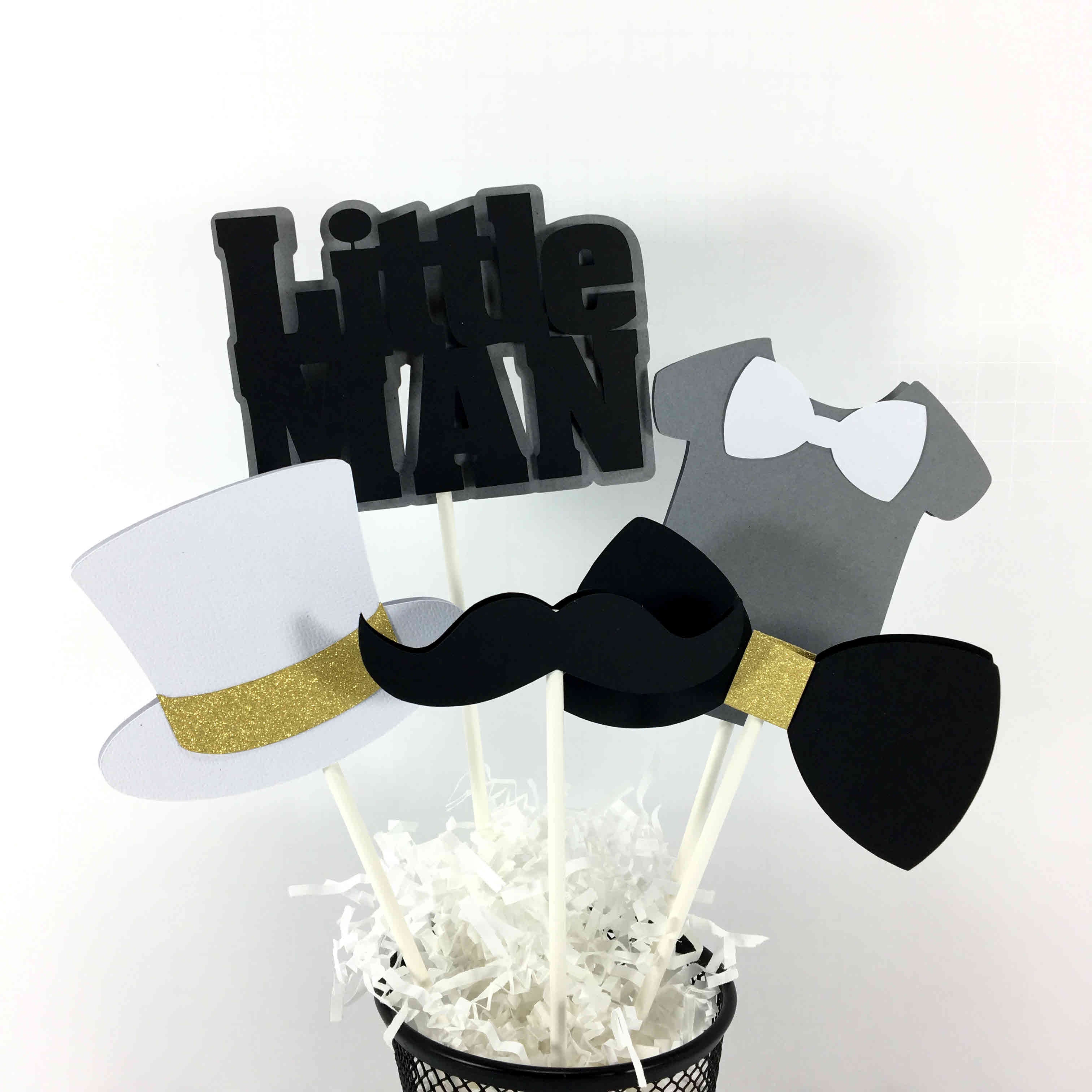 Little Man Birthday Party Ideas